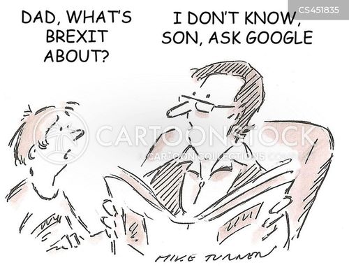 Remain Cartoons and Comics - funny pictures from CartoonStock
