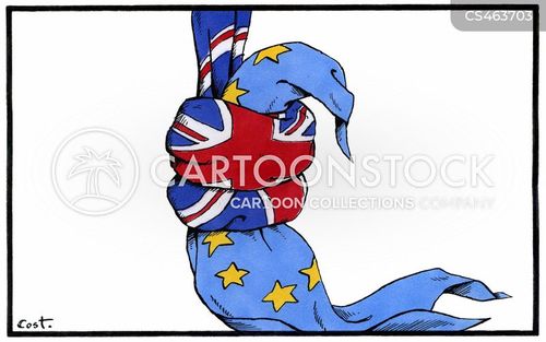 Stranglehold Cartoons and Comics - funny pictures from CartoonStock