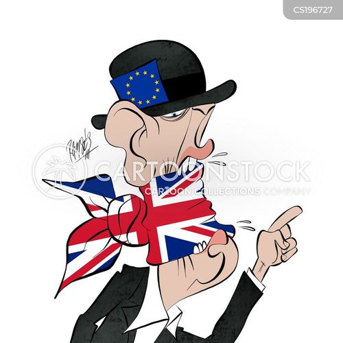 Brexit Talks Cartoons and Comics - funny pictures from CartoonStock