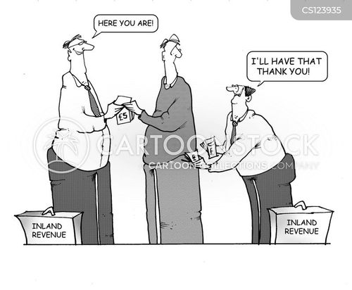 Inland Revenue Cartoons and Comics - funny pictures from CartoonStock