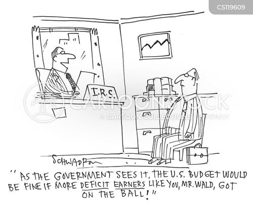 Budget Problems Cartoons and Comics - funny pictures from CartoonStock