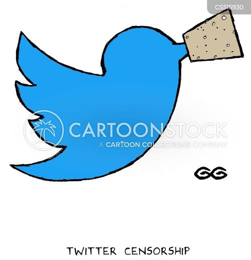 Censorship Cartoons and Comics - funny pictures from CartoonStock
