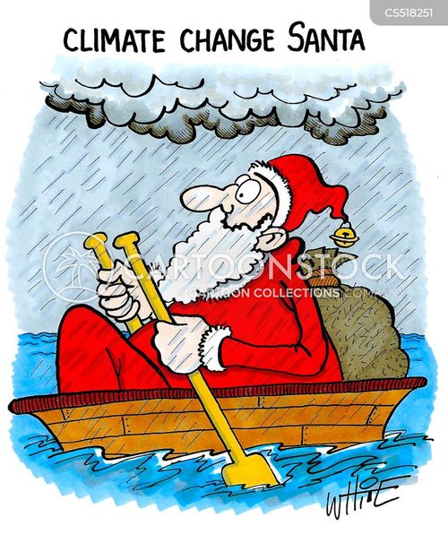 Christmas Carbon Footprint Cartoons and Comics - funny pictures from ...