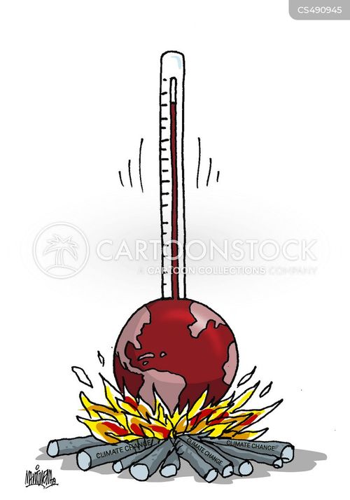 Climate Change Cartoons and Comics - funny pictures from CartoonStock