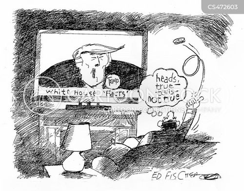 Fact Check Cartoons and Comics - funny pictures from CartoonStock