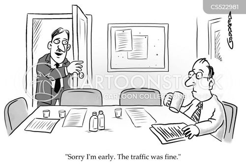 Traffic Queue Cartoons and Comics - funny pictures from CartoonStock