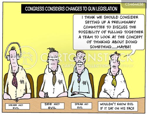 Gun Legislation Cartoons and Comics - funny pictures from CartoonStock