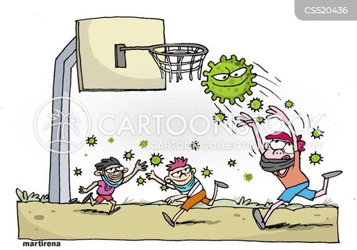 Cluster Infections Cartoons and Comics - funny pictures from CartoonStock