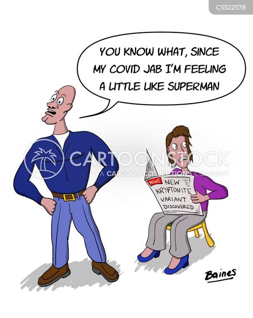 Kryptonite Cartoons and Comics - funny pictures from CartoonStock