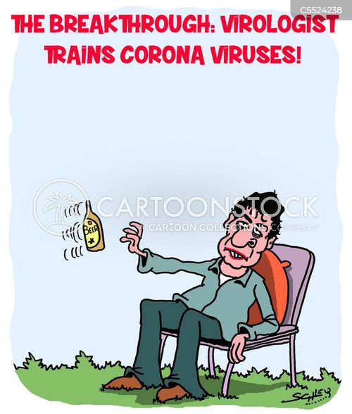 Virologist Cartoons and Comics - funny pictures from CartoonStock