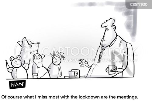 Coronavirus Lockdown Cartoons and Comics - funny pictures from CartoonStock