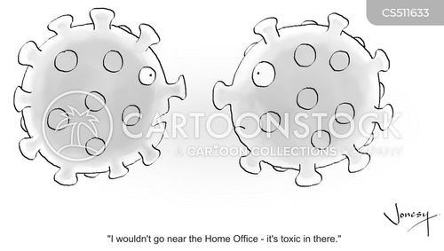 Hostile Environment Cartoons and Comics - funny pictures from CartoonStock