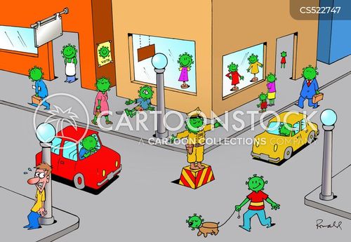 Infectious Outbreaks Cartoons and Comics - funny pictures from CartoonStock