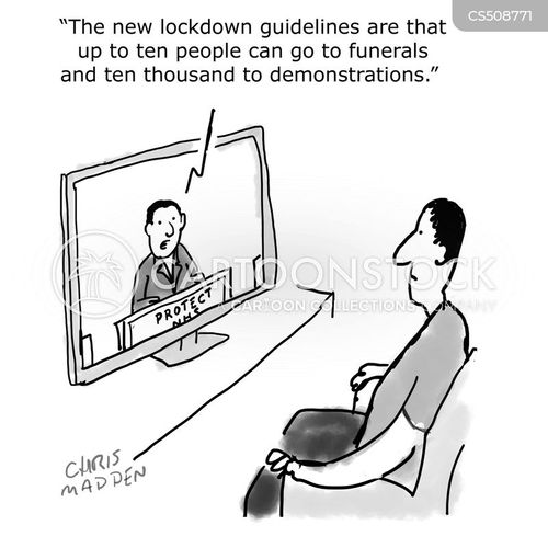 Physical Distancing Guidelines Cartoons and Comics - funny pictures ...