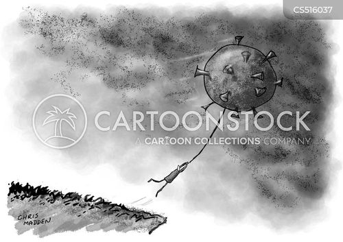 Foreboding Cartoons and Comics - funny pictures from CartoonStock