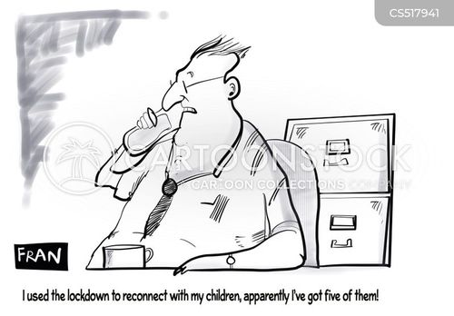 Absent Father Cartoons and Comics - funny pictures from CartoonStock