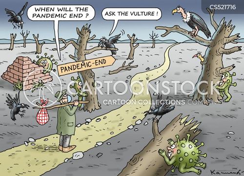 Post-pandemic Cartoons and Comics - funny pictures from CartoonStock
