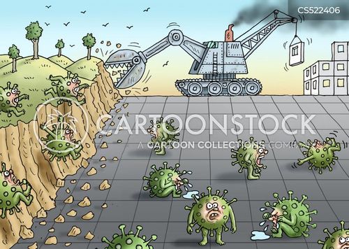 Urbanisation Cartoons and Comics - funny pictures from CartoonStock