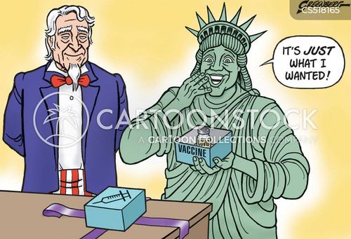 Biontech-pfizer Cartoons and Comics - funny pictures from CartoonStock