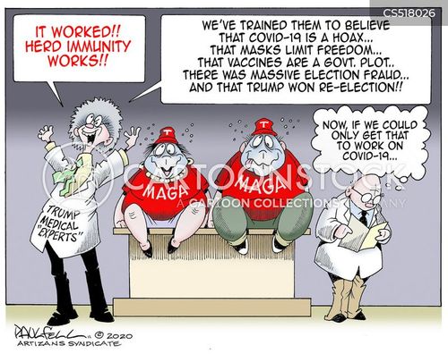 Herd Immunity Cartoons and Comics - funny pictures from CartoonStock