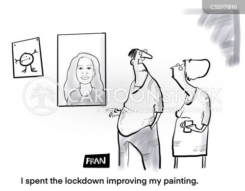 Locked Out Cartoons and Comics - funny pictures from CartoonStock
