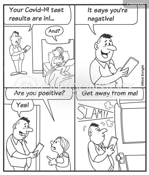 False Positive Cartoons and Comics - funny pictures from CartoonStock
