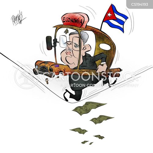 Raul Castro Cartoons and Comics - funny pictures from CartoonStock