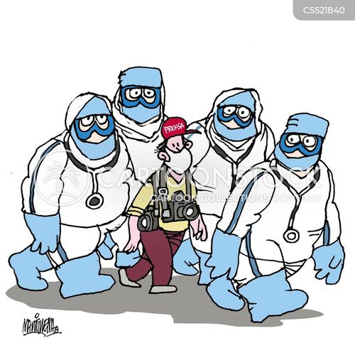 Journalist Risk Cartoons and Comics - funny pictures from CartoonStock