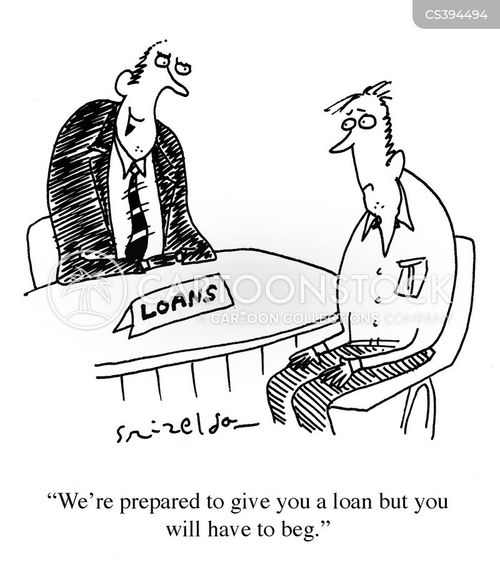 In Debt Cartoons and Comics - funny pictures from CartoonStock