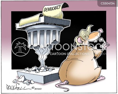 Checks And Balances Cartoons and Comics - funny pictures from CartoonStock