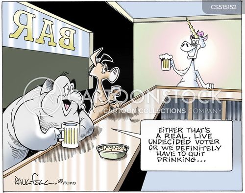 Undecided Voters Cartoons and Comics - funny pictures from CartoonStock