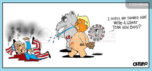 Republican Elephant Cartoons and Comics - funny pictures from CartoonStock