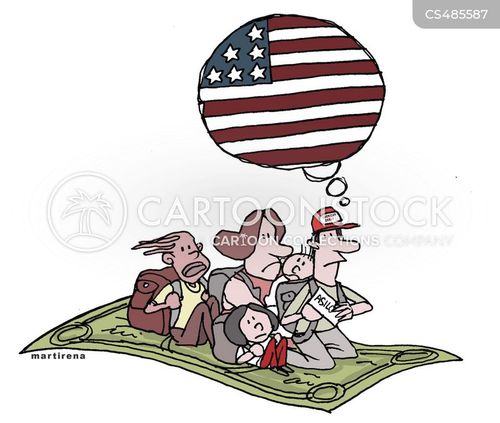 Asylum Seeking Cartoons and Comics - funny pictures from CartoonStock