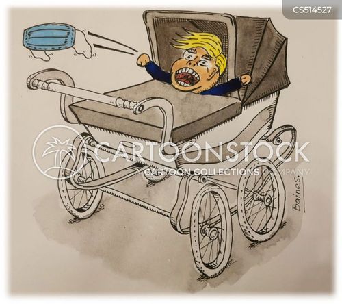 Baby Trump Cartoons and Comics - funny pictures from CartoonStock