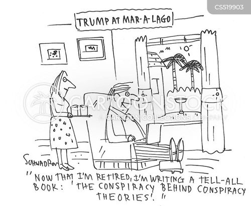 Mar-a-lago Cartoons and Comics - funny pictures from CartoonStock