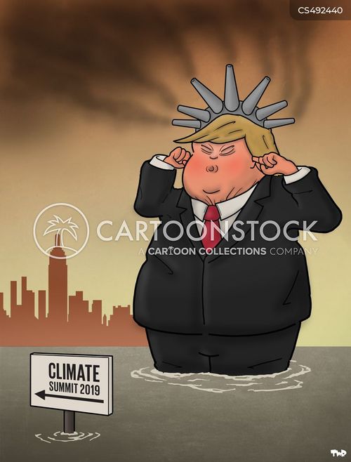 Un Climate Summit Cartoons and Comics - funny pictures from CartoonStock