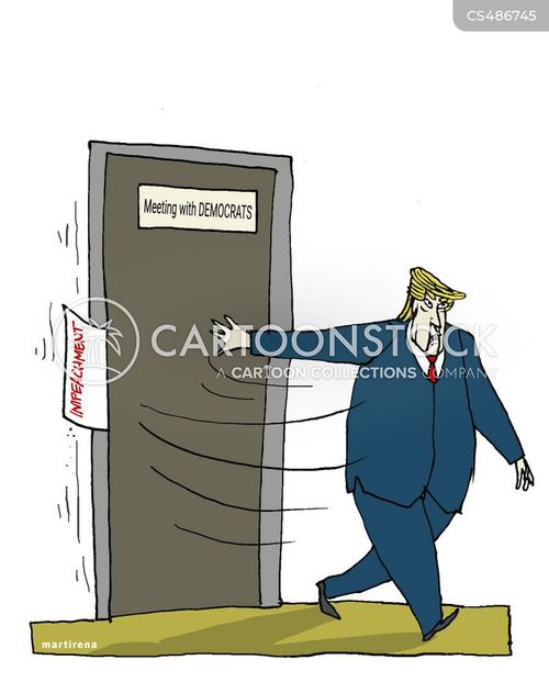 Trump Vs Democrats Cartoons and Comics - funny pictures from CartoonStock