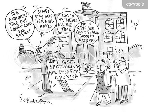 U.s. Government Shutdown Cartoons and Comics - funny pictures from ...
