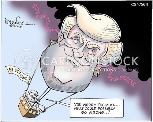 Midterm Cartoons and Comics - funny pictures from CartoonStock