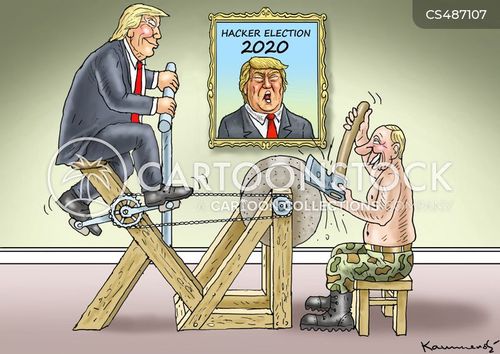 Hacker Cartoons and Comics - funny pictures from CartoonStock