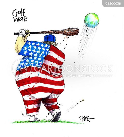 Gulf War Cartoons and Comics - funny pictures from CartoonStock