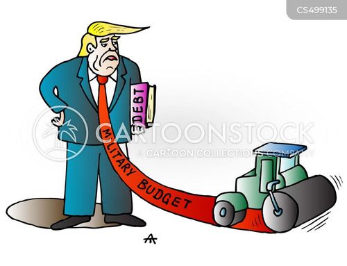 Military Spending Cartoons and Comics - funny pictures from CartoonStock