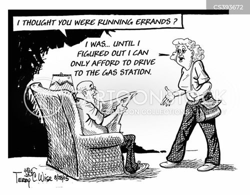 Long-distance Driving Cartoons and Comics - funny pictures from ...