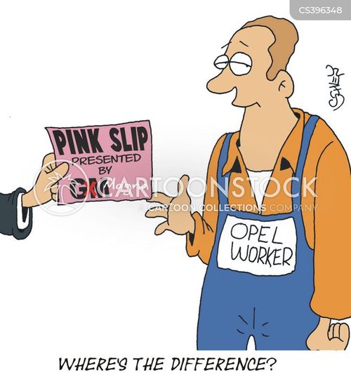 Funny Pink Slips