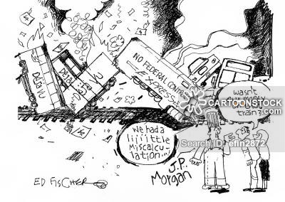 Jp Morgan News and Political Cartoons