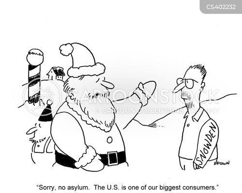 Temporary Asylum Cartoons and Comics - funny pictures from CartoonStock