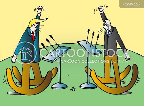 Commission On Presidential Debates Cartoons and Comics - funny pictures ...