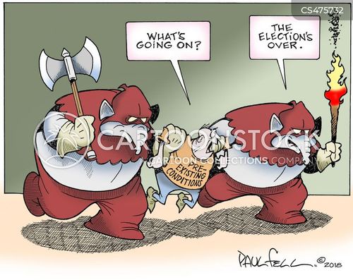 Single-payer System Cartoons and Comics - funny pictures from CartoonStock