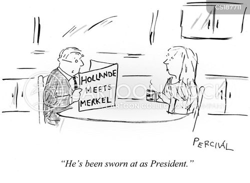 Sworn Cartoons and Comics - funny pictures from CartoonStock