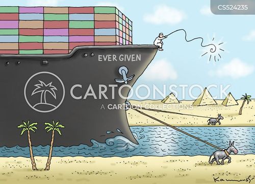 Cargo Ship Cartoons and Comics - funny pictures from CartoonStock